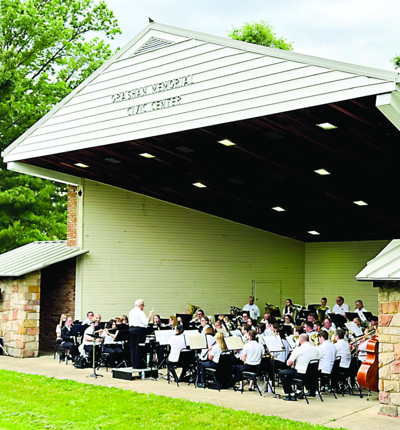 Salem Quaker City Band at Waterworth Memorial Park | News, Sports, Jobs ...